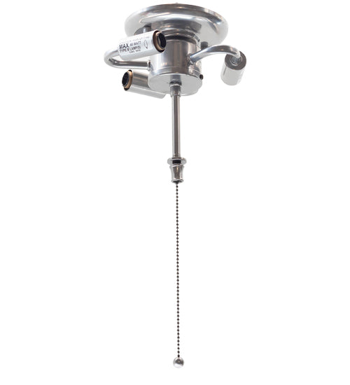 Meyda 7" Wide 3 Light Cluster Fan Light Hardware '213700