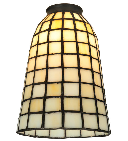 Meyda 5" Wide Terra Bone Shade '156860