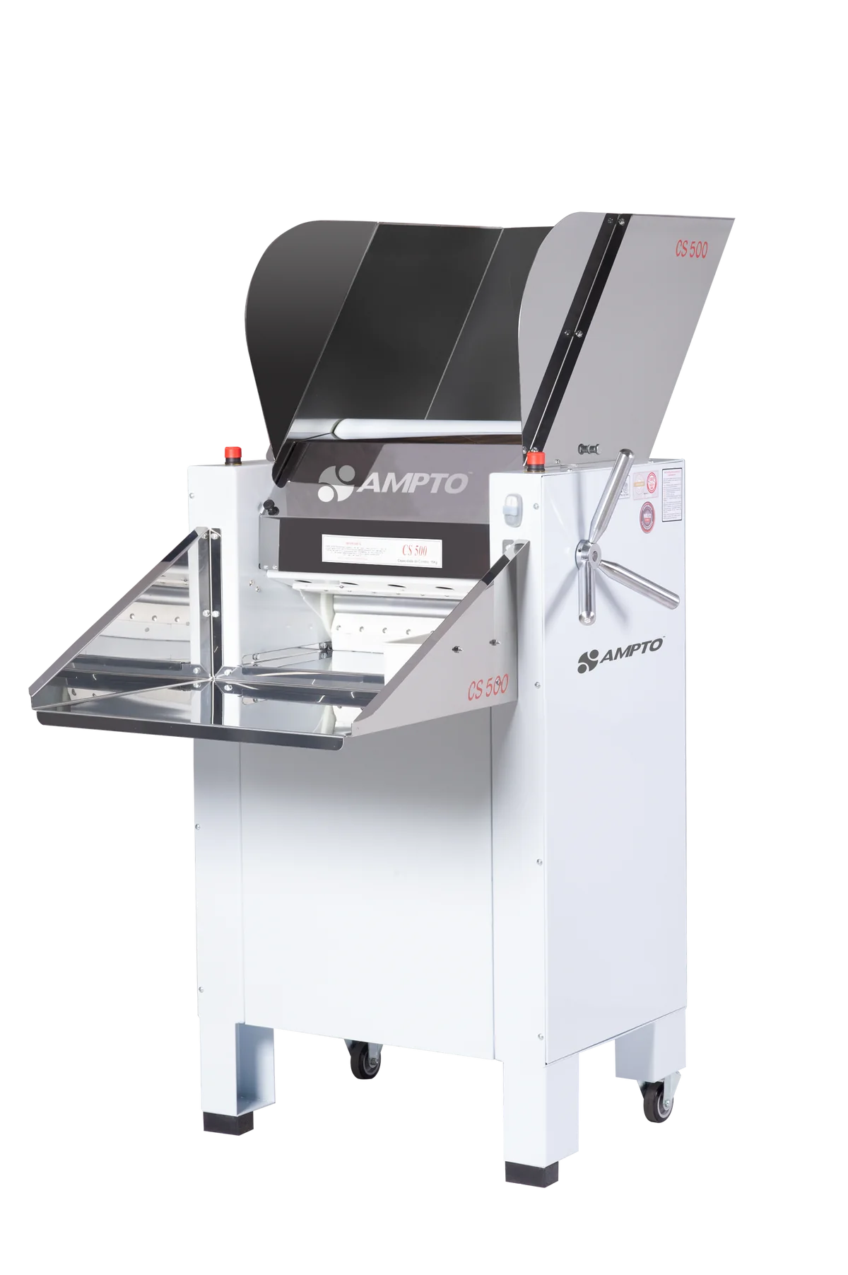 AMPTO Dough Breaker / Sheeter 33 lbs capacity. Floor model. 115 rpm. 2