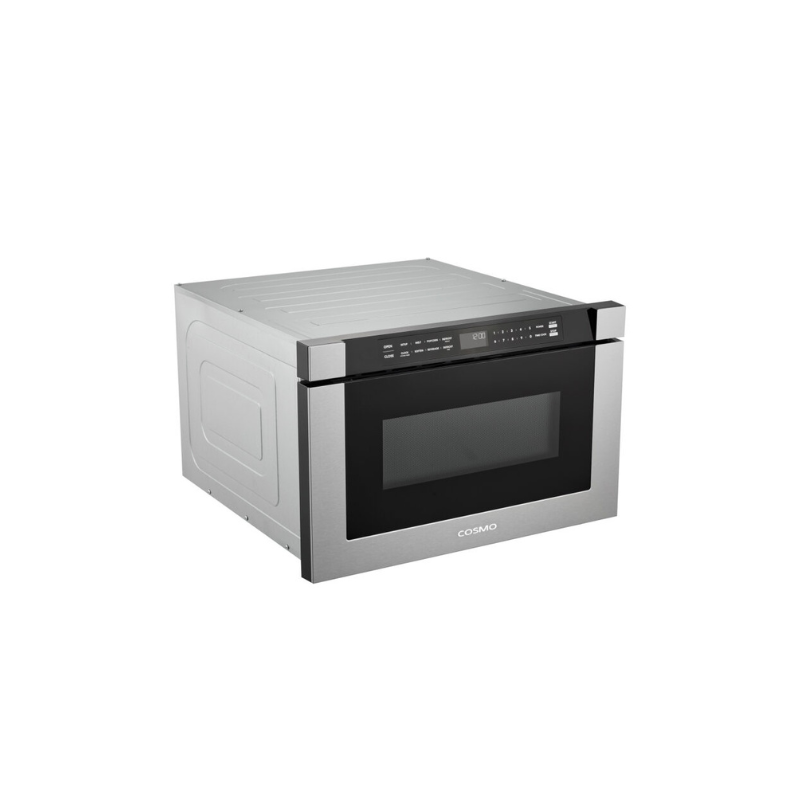 Cosmo 24 in. Built-in Microwave Drawer with Automatic Presets, Touch C