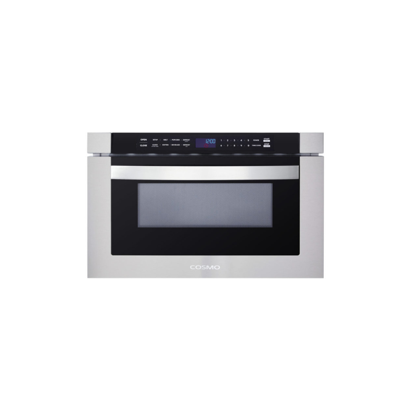 Cosmo 24 in. Built-in Microwave Drawer with Automatic Presets, Touch C