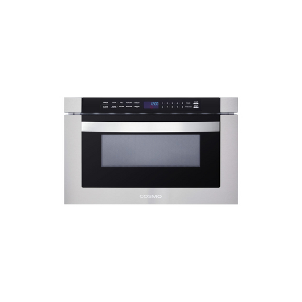 Cosmo 24 in. Built-in Microwave Drawer with Automatic Presets, Touch C