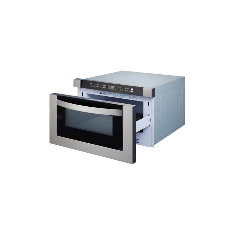 Cosmo 24 in. Built-in Microwave Drawer with Automatic Presets, Touch C
