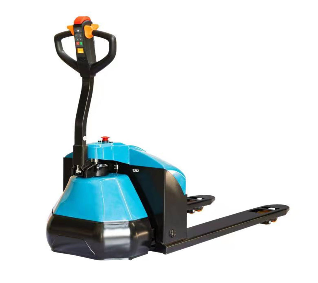 EOSLIFT Professional Grade Full Electric Travel and Lift Pallet Jack 4