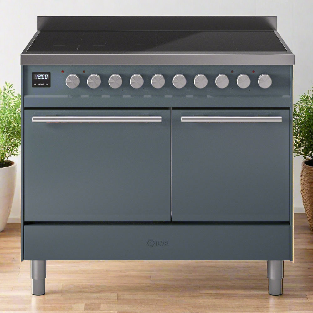 ILVE Professional Plus II 40" Electric Range with 6 Induction Elements