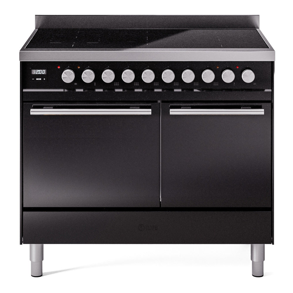 ILVE Professional Plus II 40" Electric Range with 6 Induction Elements