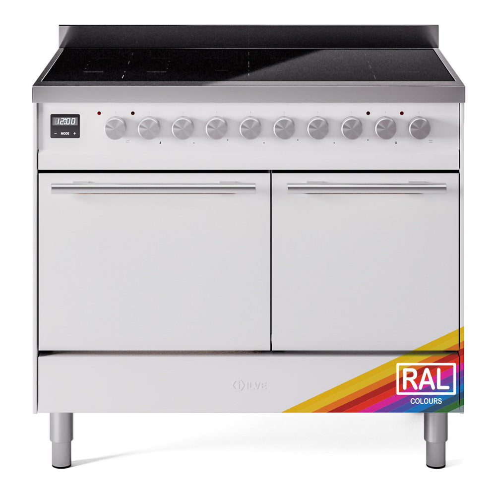 ILVE Professional Plus II 40" Electric Range with 6 Induction Elements