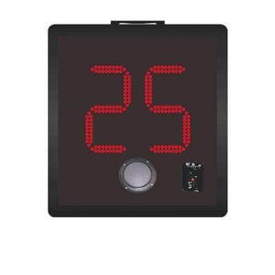 First Team Portable Shot Clocks with Wireless Controller & Battery Pow