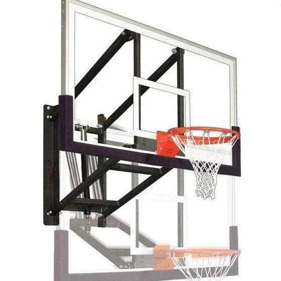 First Team WallMonster Indoor Adjustable Wall Mount Basketball Goal