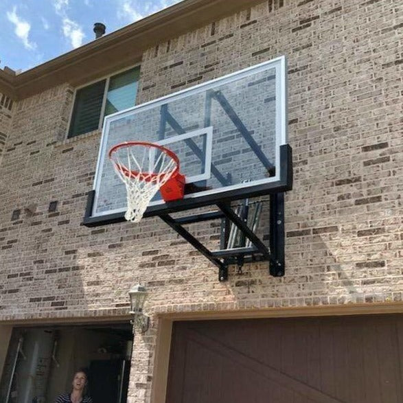 First Team WallMonster Indoor Adjustable Wall Mount Basketball Goal