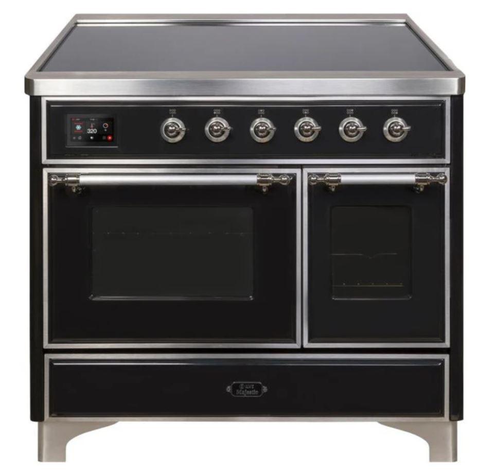 ILVE 40 Inch Majestic II Series Freestanding Electric Double Oven Rang