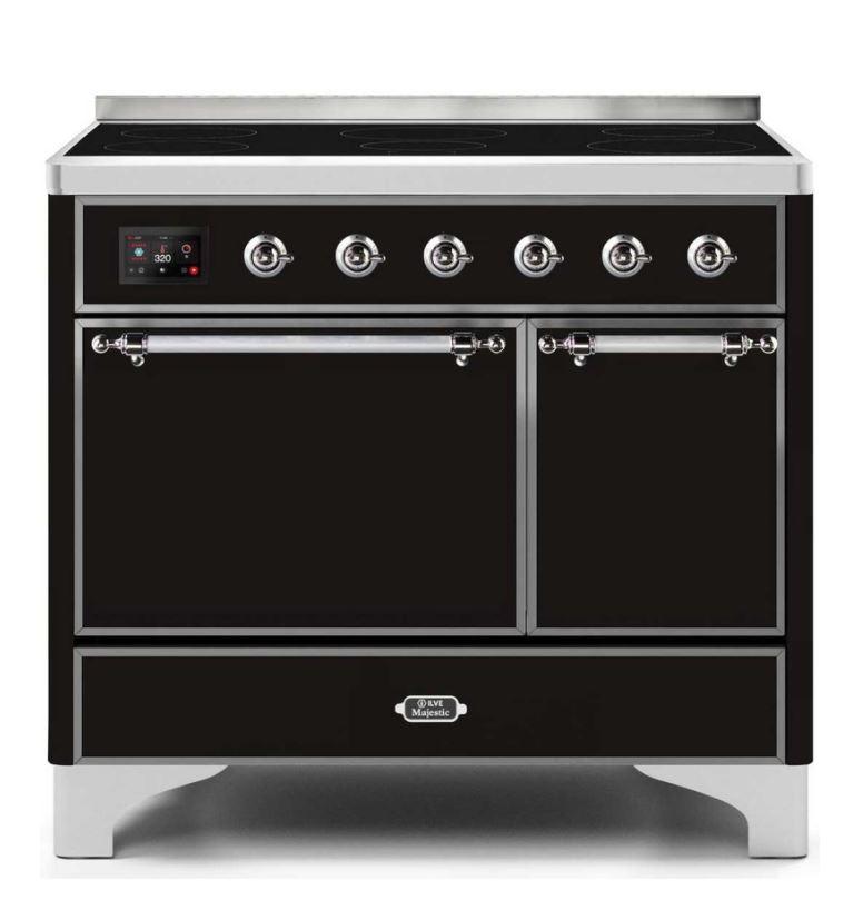ILVE 40 Inch Majestic II Series Induction Range with 6 Elements Dual O