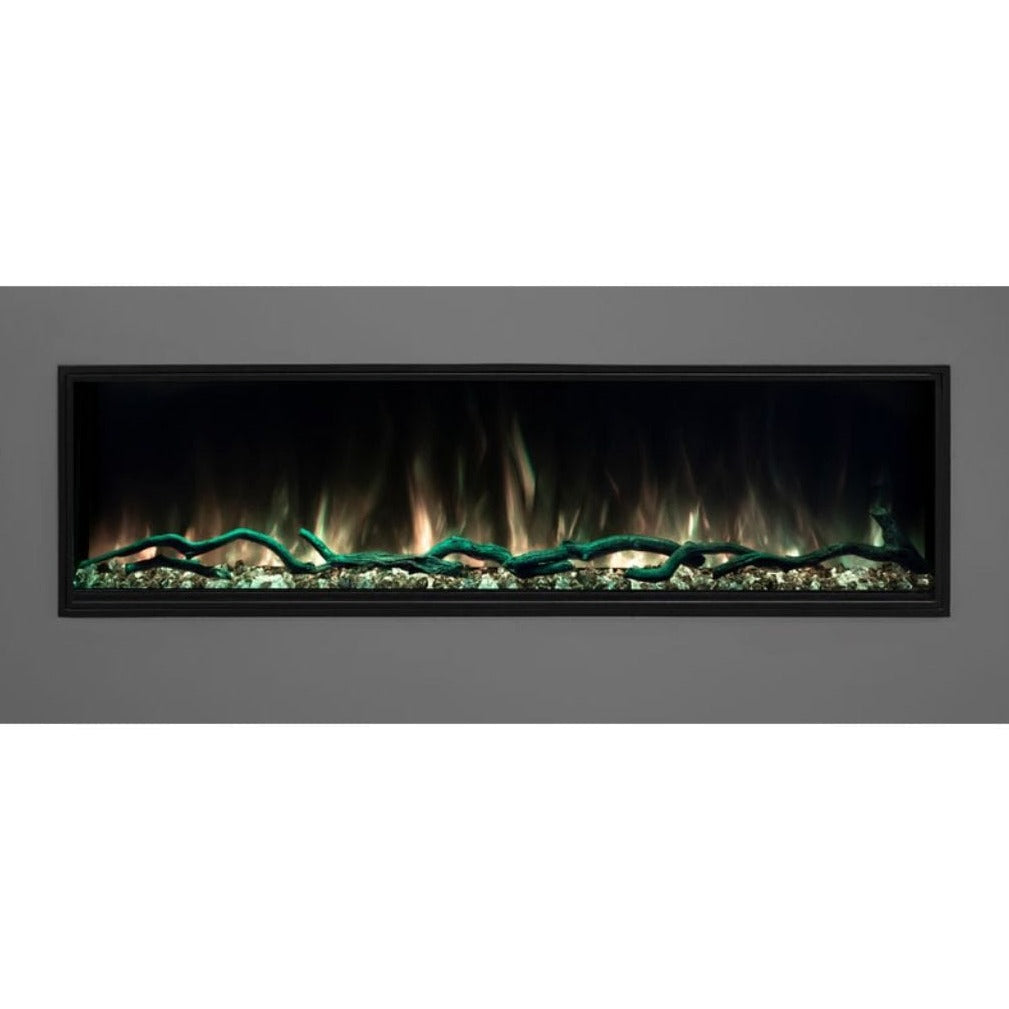 Modern Flames Landscape Pro Slim In Wall Electric Fireplace Insert Hea
