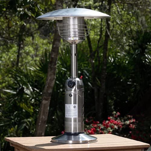 Premium Small Propane Patio Heater Mini Gas Fire Pit Heater | Morealis