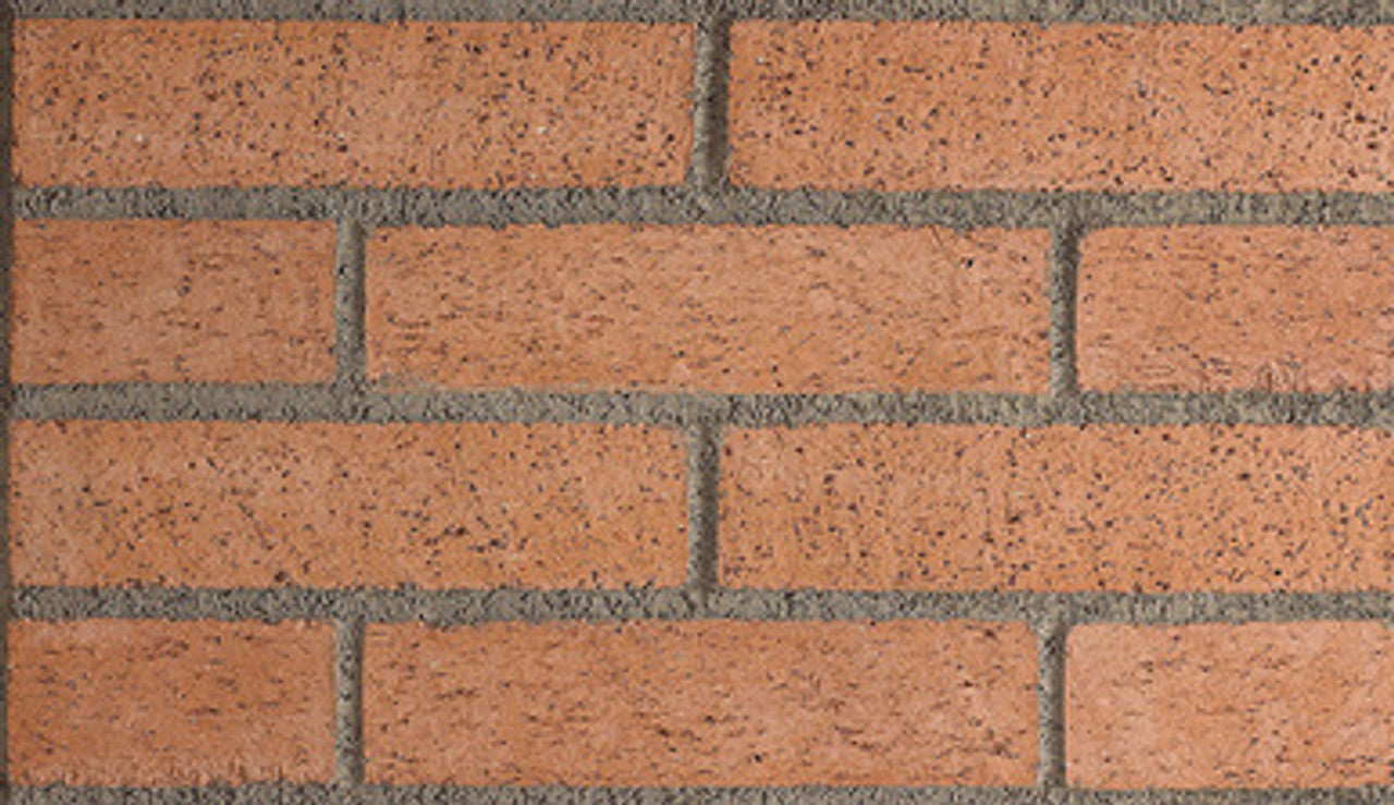 Superior 42" Mosaic Masonry Brick Liners-Red Split Stacked - MOSAIC42M