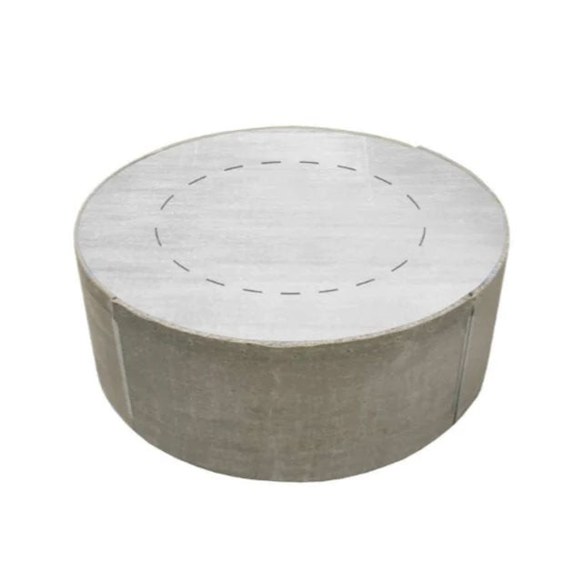 TrueFlame Round Ready To Finish Fire Pit Enclosure - RTF-R42